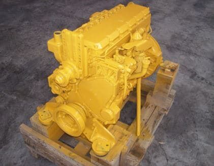 Motor Second-Hand za Caterpillar 3116 DI Importat din UE građevinske mašine