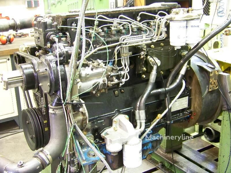Motor recondiționat, cu piese originale za Perkins 1004-42 građevinske mašine