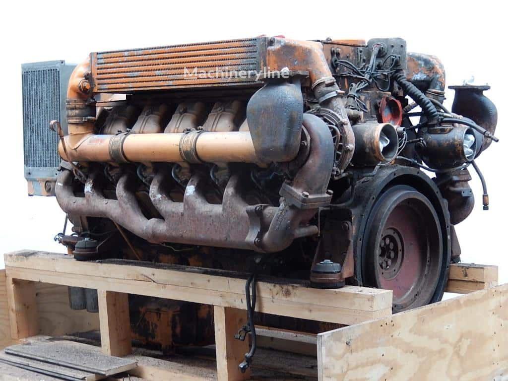Motor za Deutz BF12L513C Second Hand Recondiționat cu Piese Originale građevinske mašine