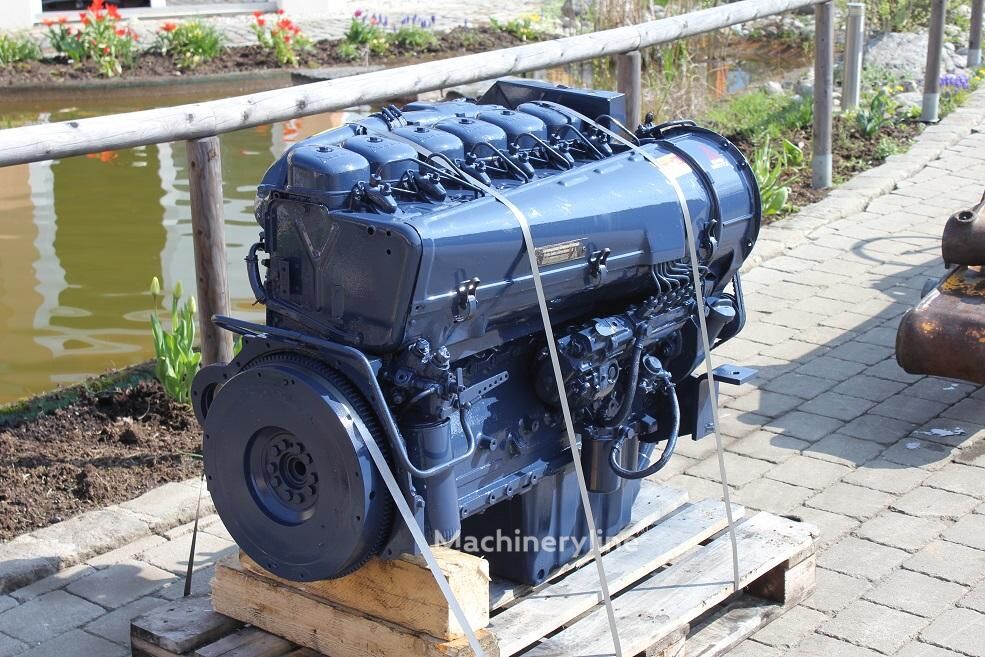 Motor recondiționat cu piese originale za BF6L913T građevinske mašine