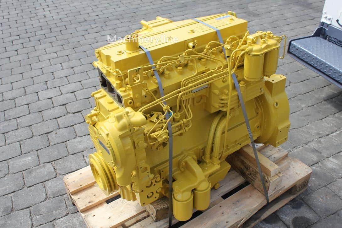 Motor za Perkins 1006-6T Recondiționat sau Second Hand građevinske mašine