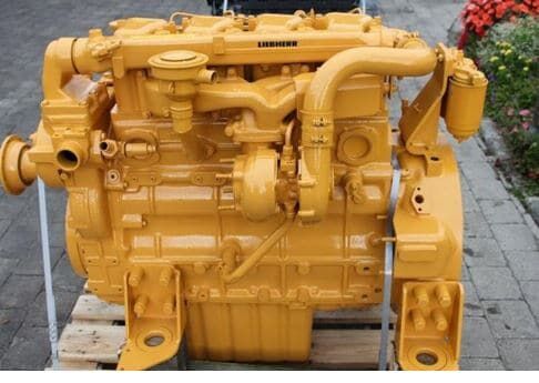 Motor Second Hand za Liebherr D 904 T Complet Echipat: Turbosuflantă, Electromotor, Alternator, Pompă de Injecție građevinske mašine