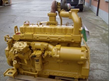 Motor Recondiționat Second Hand za Caterpillar 3306 građevinske mašine