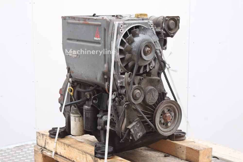 Motor – Import Germania za Deutz F3L1011 građevinske mašine