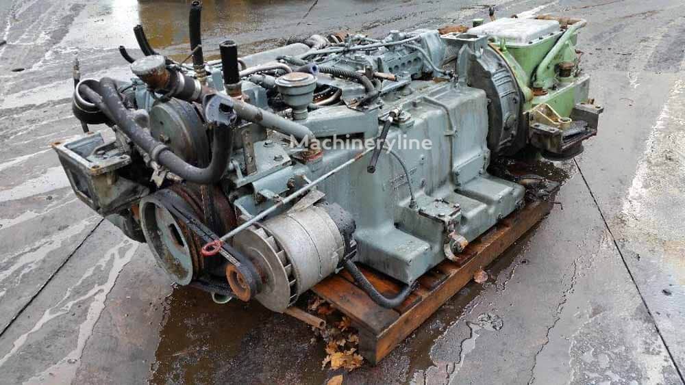 Motor second-hand za MAN D2866LUH22 građevinske mašine