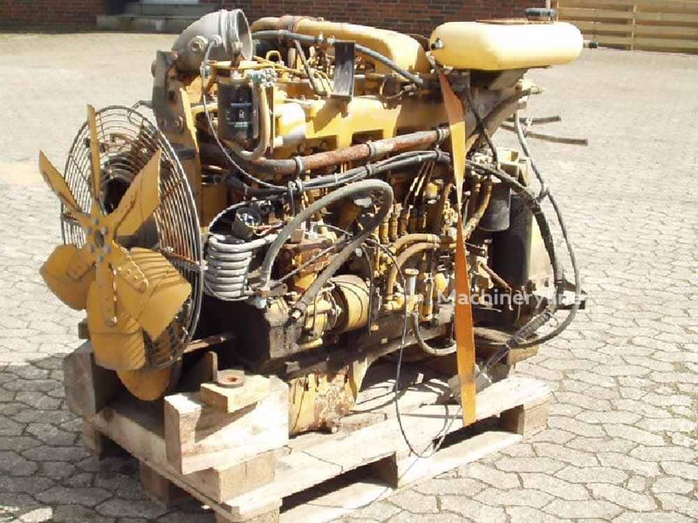Motor za Komatsu S6D125-1 Second Hand građevinske mašine