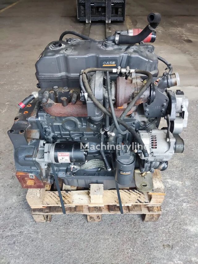 FPT 445TA Motor za Case 590sr bagera-utovarivača
