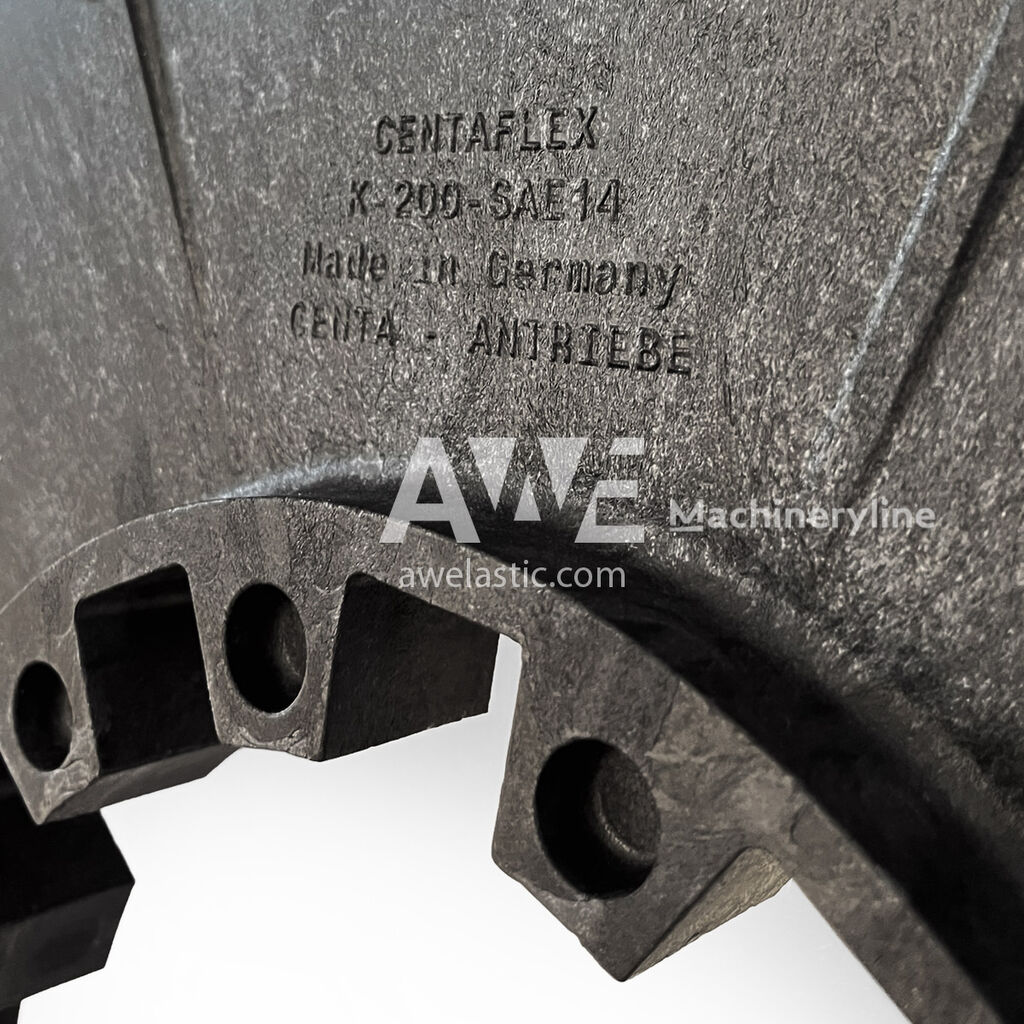 Centaflex K 200 _ CF-K-200-SAE14 flange Centa za građevinske mašine