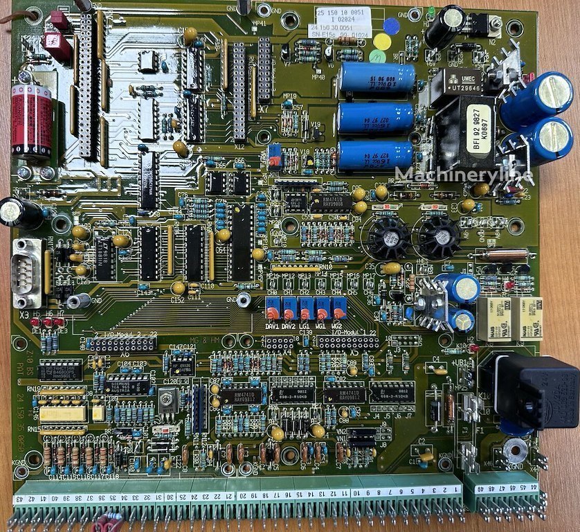 Hirschmann DS150/51 upravljačka jedinica za portalnog krana