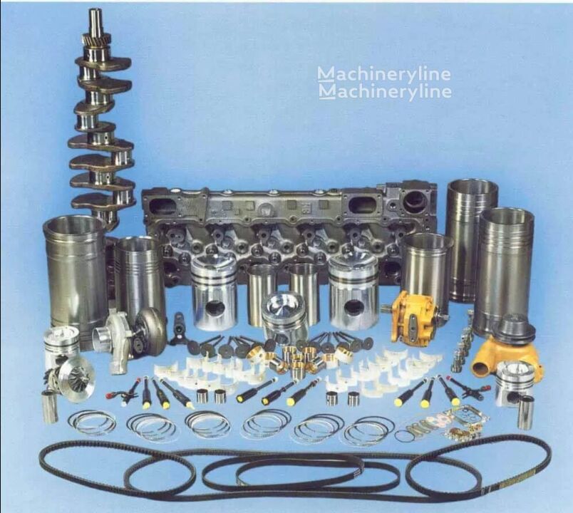Mitsubishi 4DQ5 piese motor komplet za popravku za în bucăți građevinske mašine