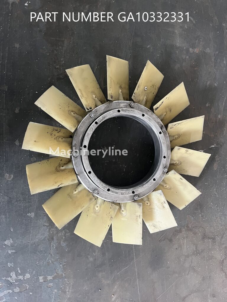 GA10332331 propeler ventilatora za Liebherr LTM 1080/1 autodizalice