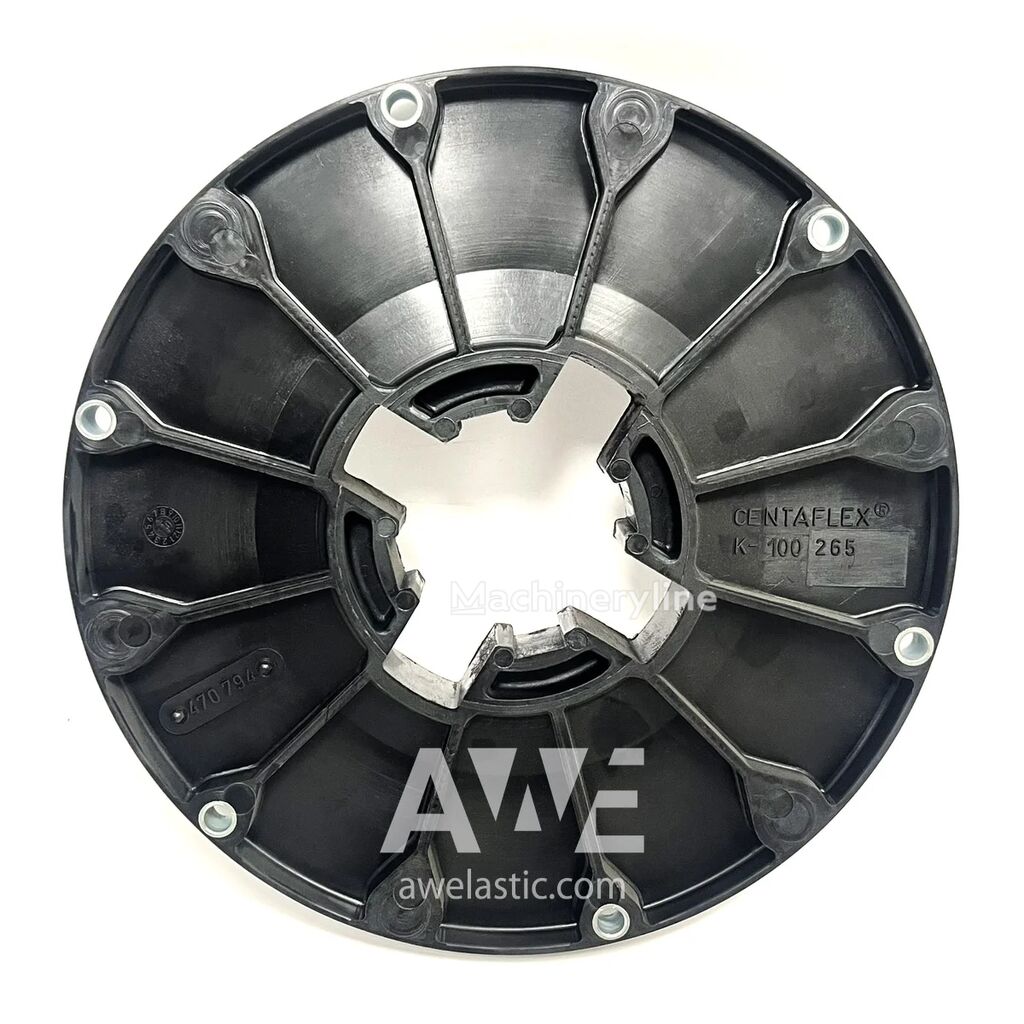 Flange Centa flex K 100 _ CF-K-100-265 Centaflex za građevinske mašine