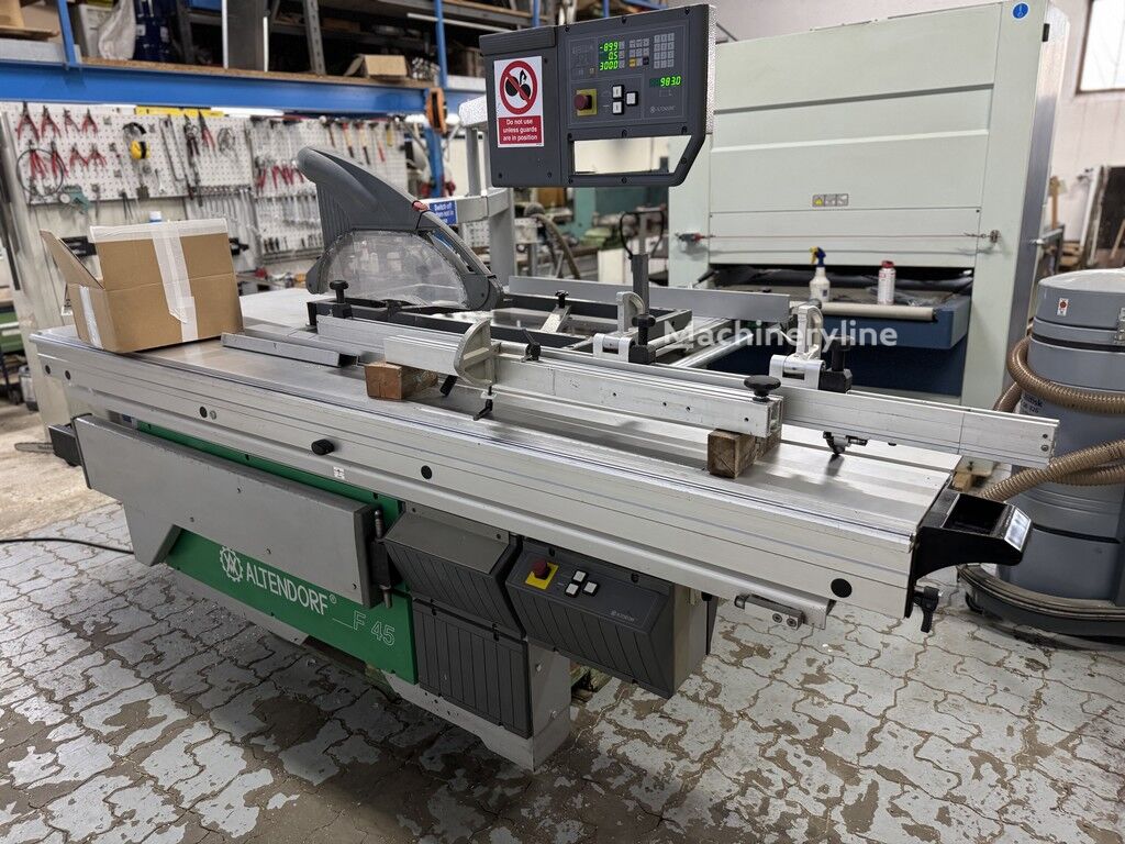 Altendorf F45 klizna stolna testera