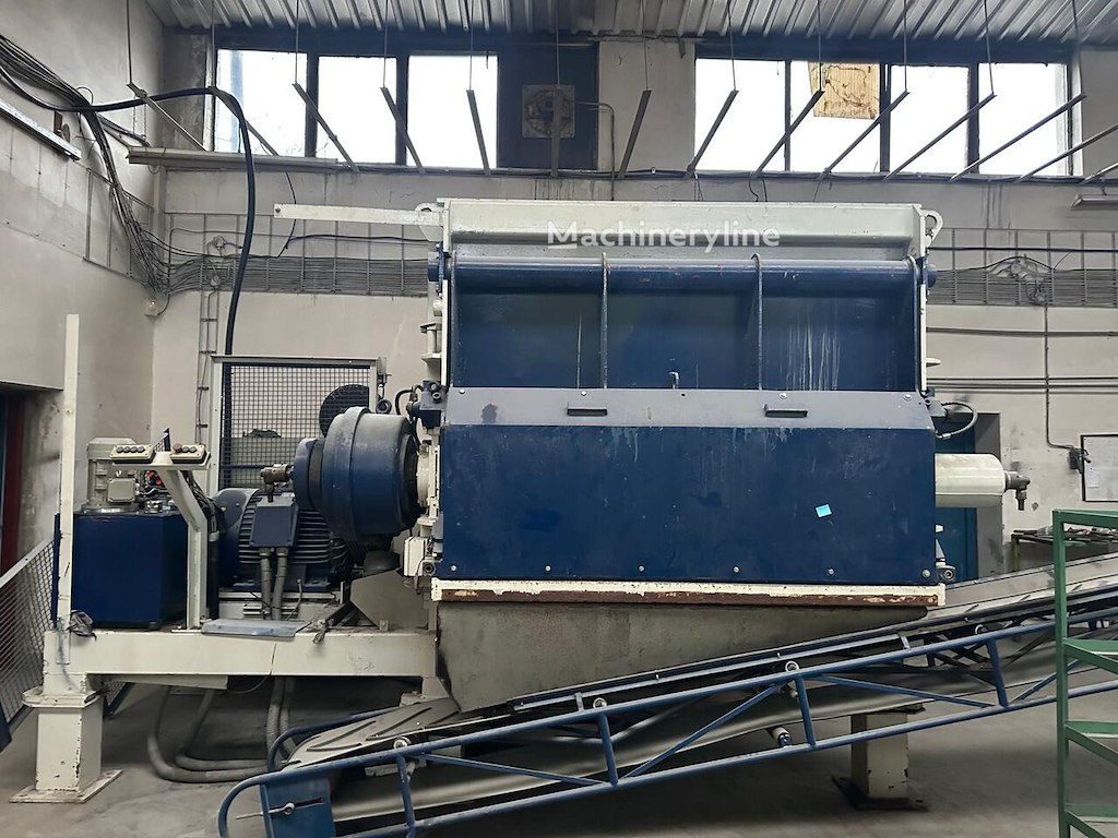Lindner Micromat MS 2000 industrijski šreder