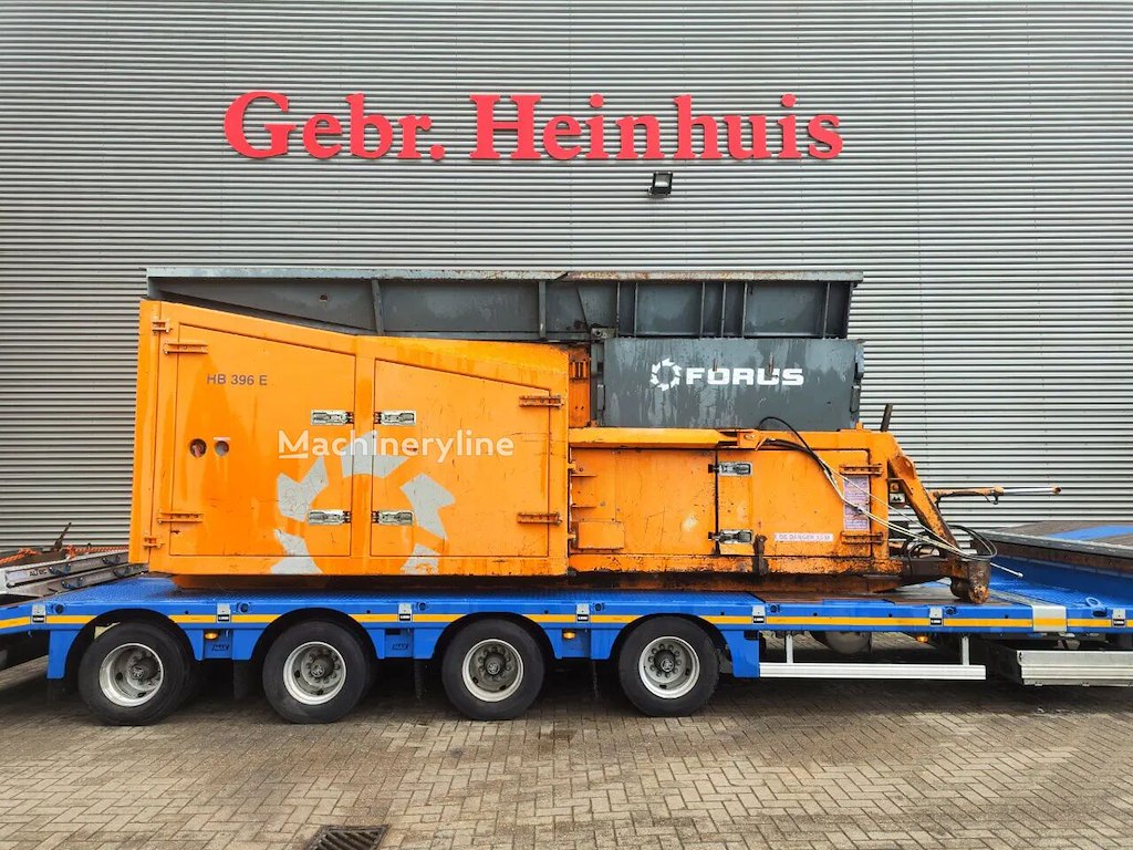 Forus HB 396 E Full Electric industrijski šreder