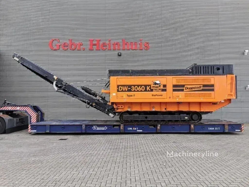 Doppstadt DW 3060 K Buffel Type F Biopower! industrijski šreder