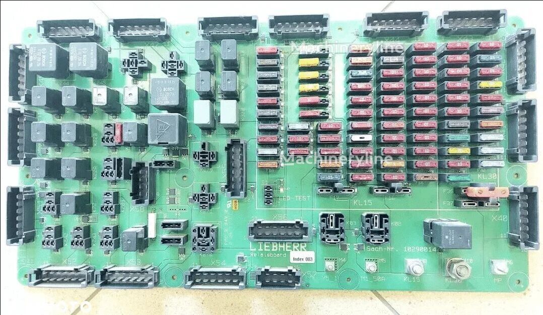 10290014 kutija s osiguračima za Liebherr građevinske mašine
