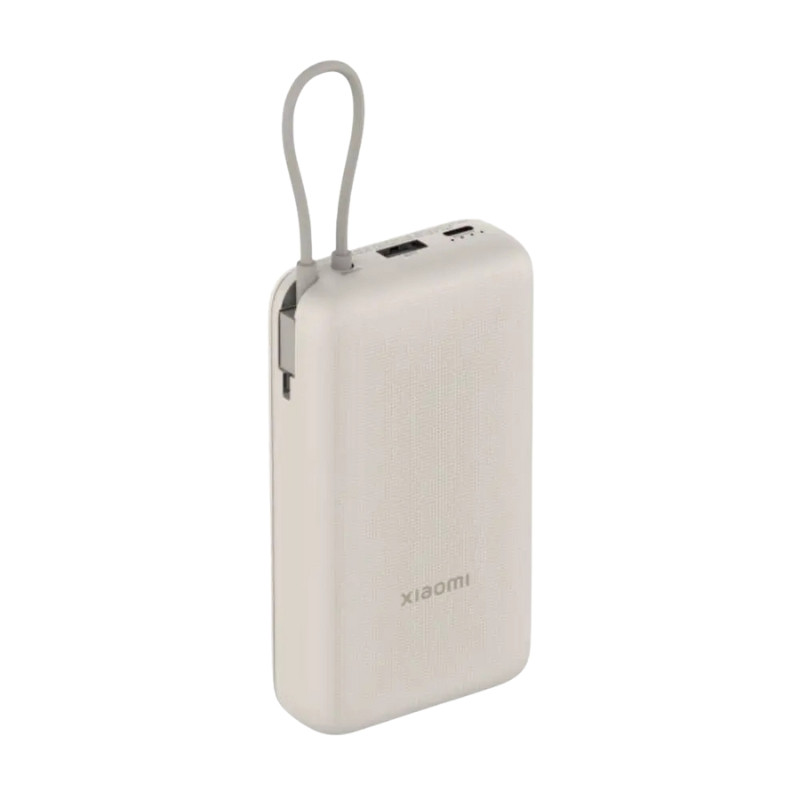XIAOMI Power bank 33W 20000mAh integrisan kabl Type C