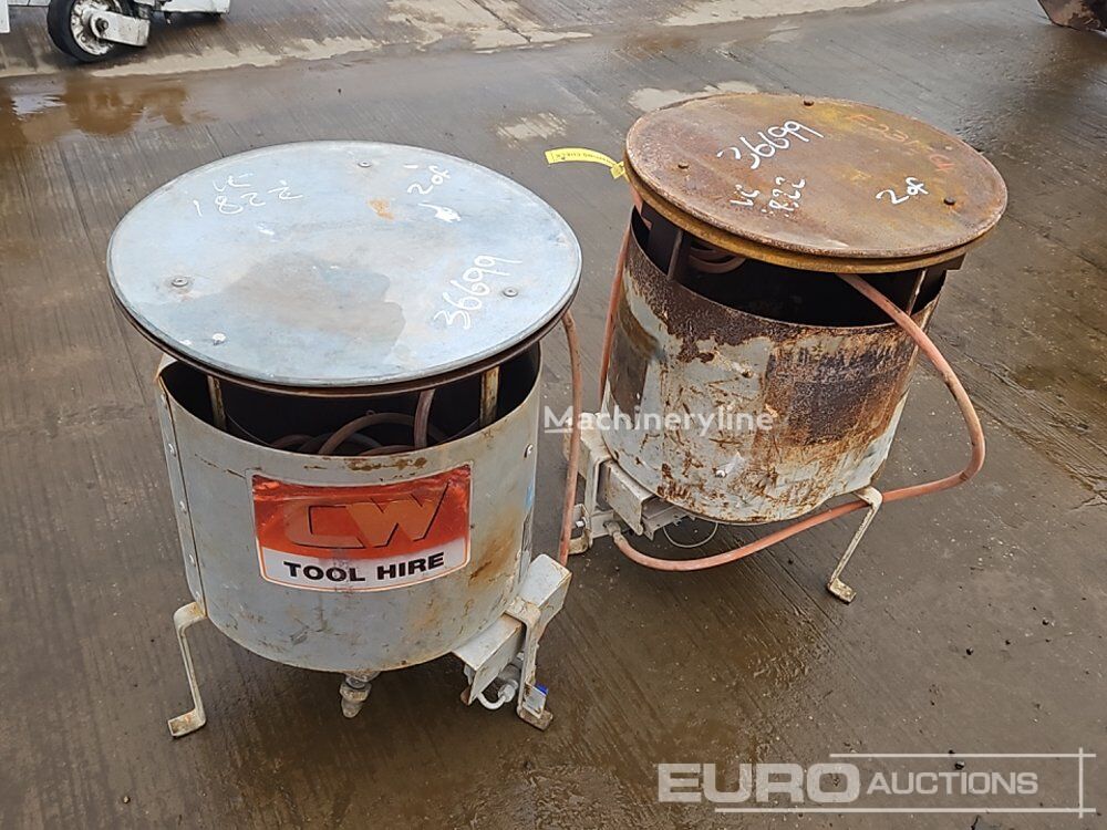 Prodaje se Bullfinch Gas Space Heater top za grejanje na aukciji