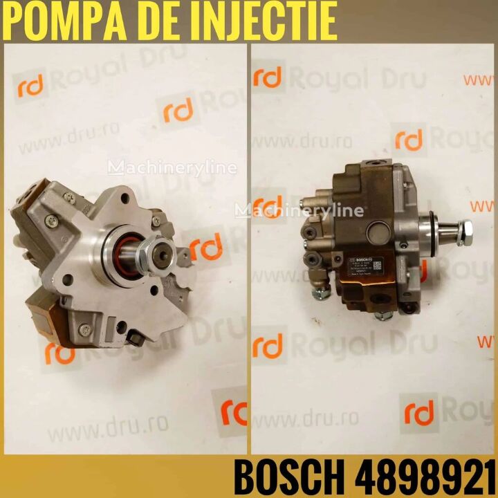 Pompa de Injecție Bosch 4898921 pumpa visokog pritiska za građevinske mašine