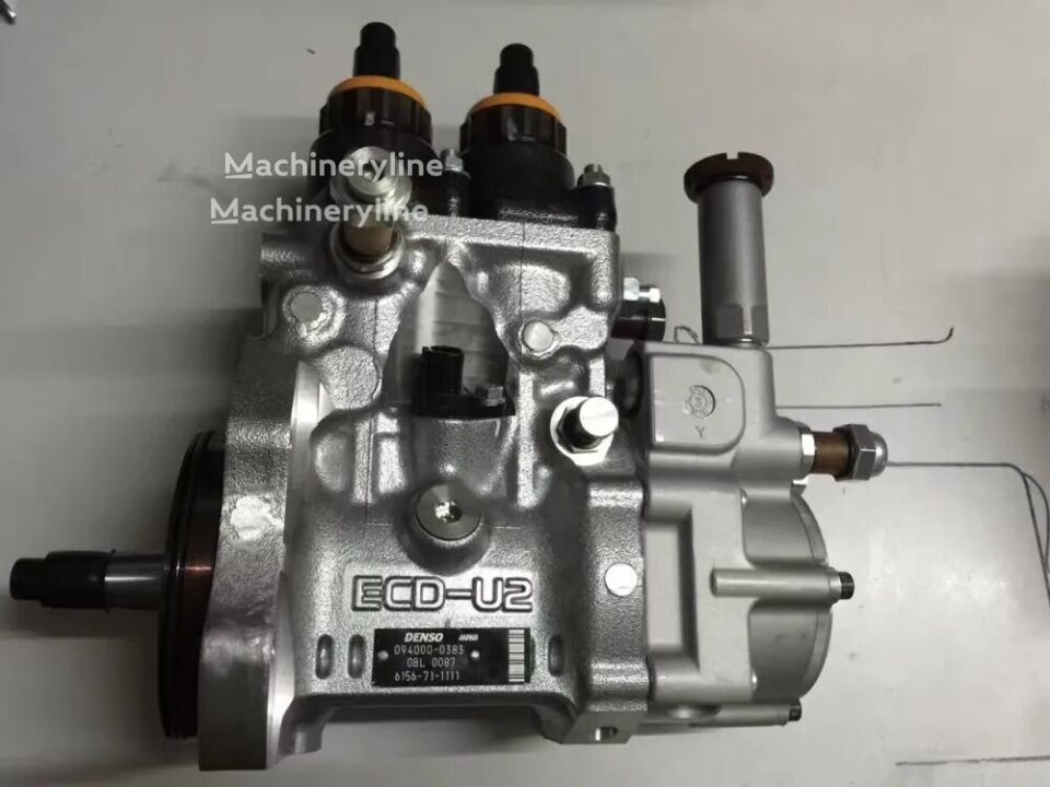 Pompa de injecție pumpa visokog pritiska za Denso ECD-U2 094000-0383 pentru motor Yanmar 4TNV98C građevinske mašine