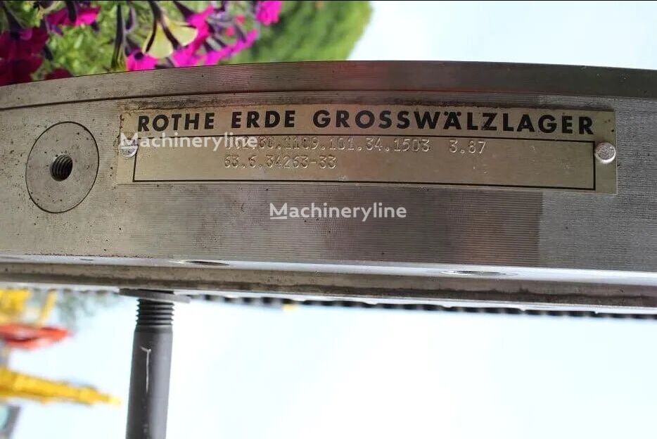 Rothe Erde Grosswälzlager pentru 052.50.1109.101.34.1503 okretni prsten za Fiat-Hitachi građevinske mašine