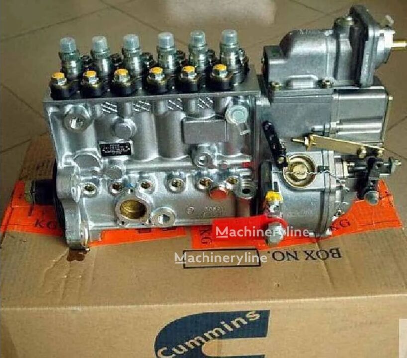 Pompa injecție pumpa visokog pritiska za Bosch pentru motor Cummins 6C građevinske mašine