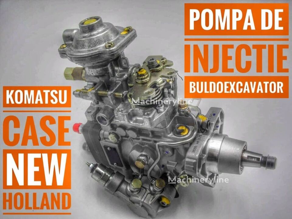 Pompa de injecție buldoexcavator pumpa visokog pritiska za Komatsu Case New Holland građevinske mašine