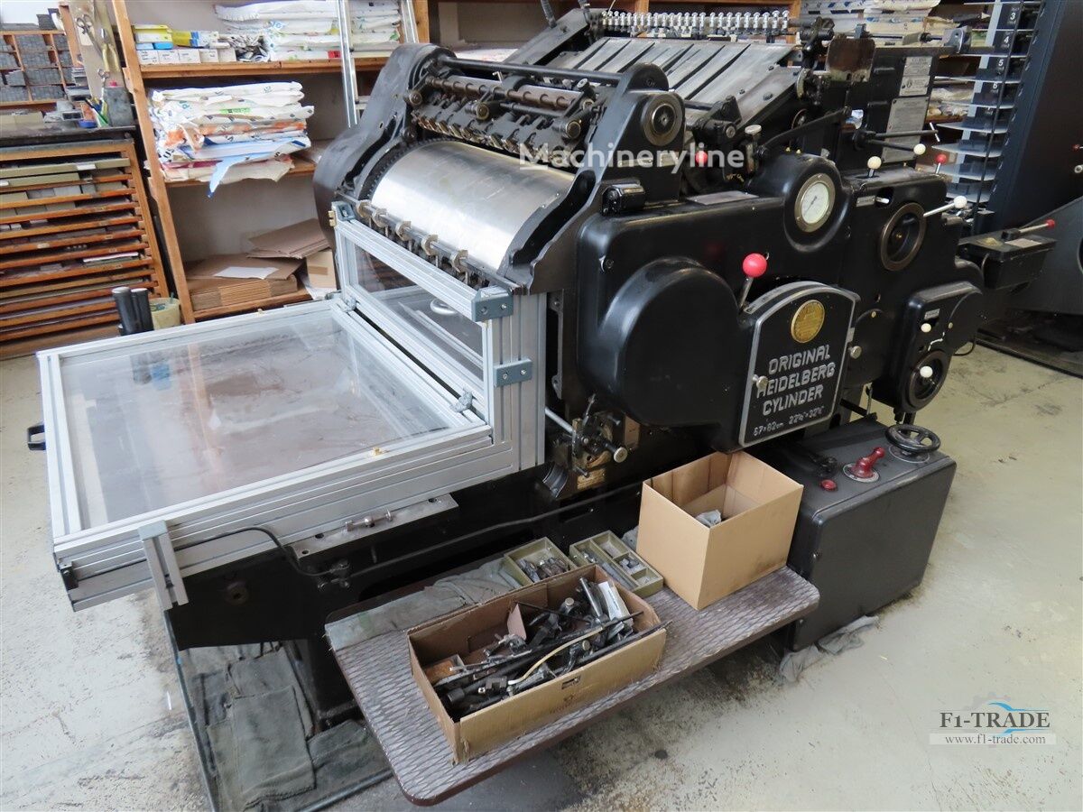 Heidelberg SBB savijacica papira