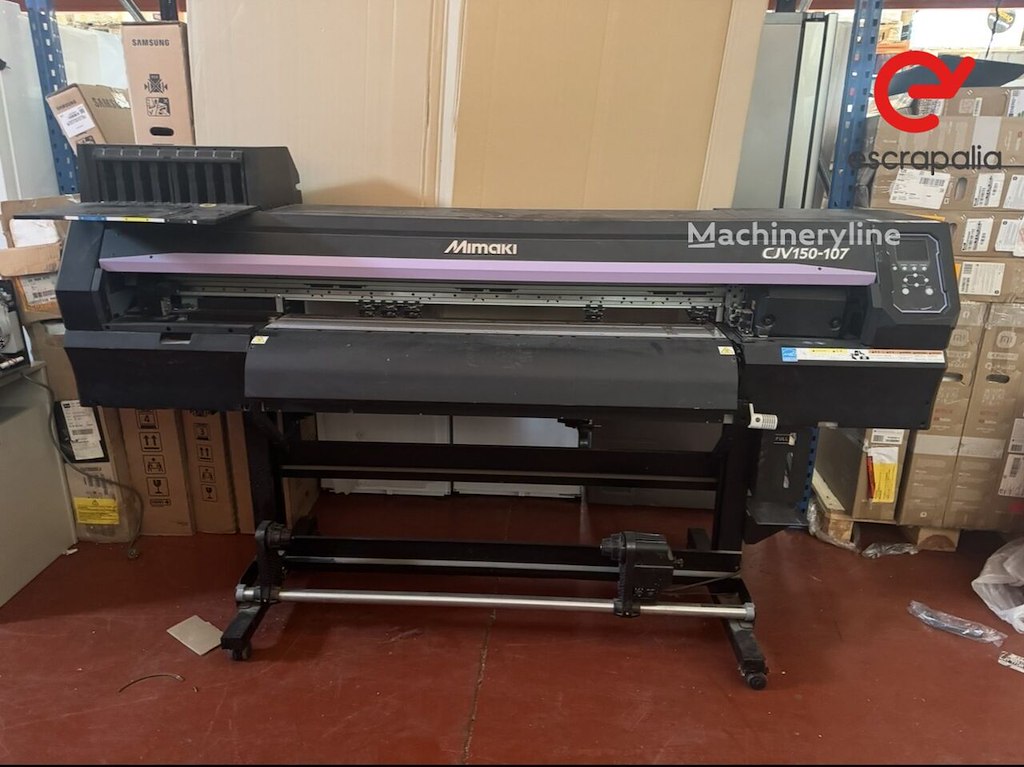 Prodaje se Mimaki CJV150-107 ploter na aukciji