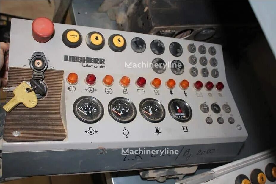 Instrument tabla za Liebherr LR 622 građevinske mašine