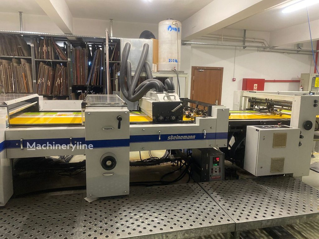 Steinemann Lotus SF 102 laminator