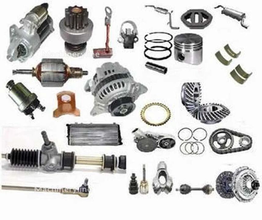 Generator za građevinske mašine