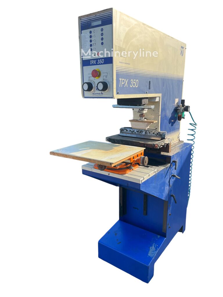 Teca-Print TPX 350 mašina za tampon štampu