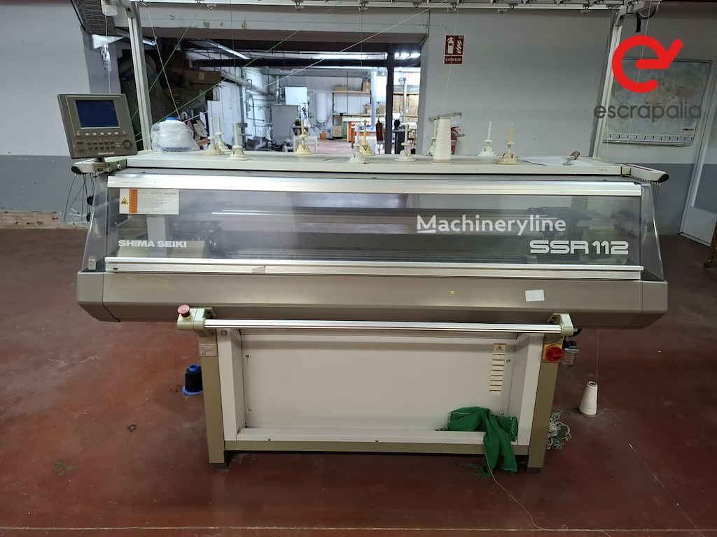 Prodaje se Shima Seiki SSR112. Nº10066 O7G (S1-123) opremu za pletenje na aukciji