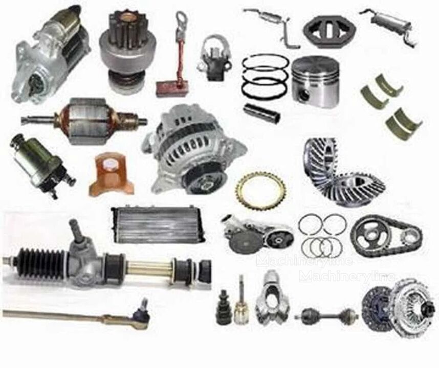 Generator za građevinske mašine