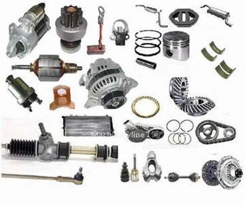Generator za građevinske mašine