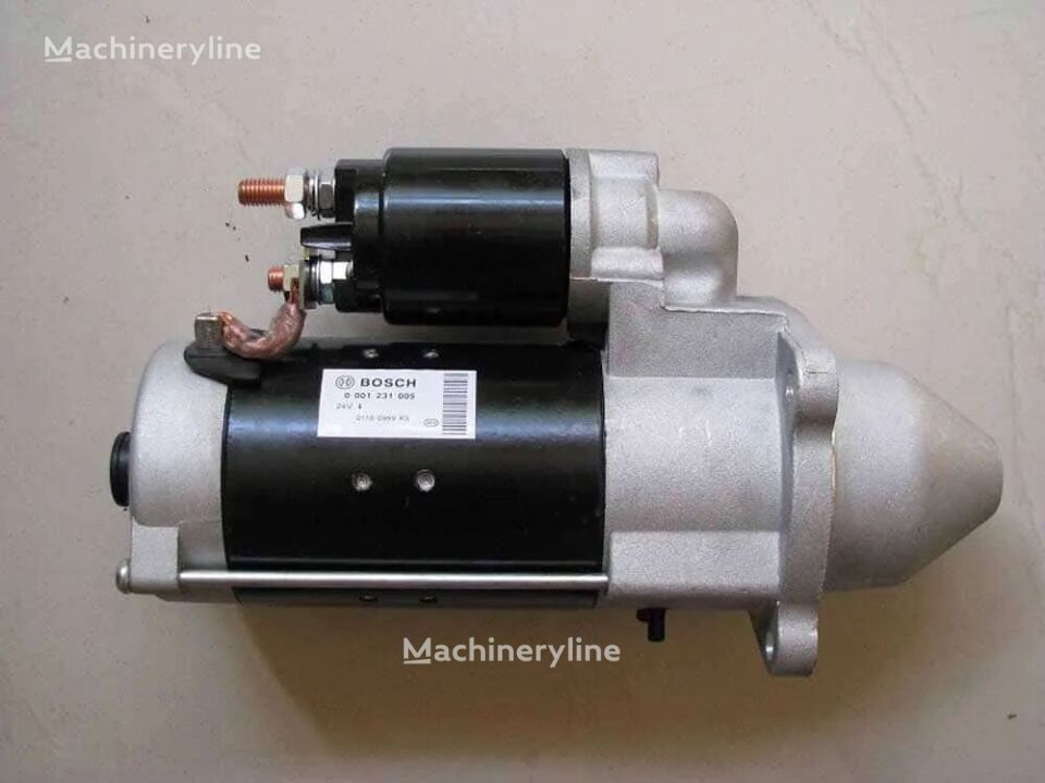 Bosch 24V 0001231005 starter za građevinske mašine