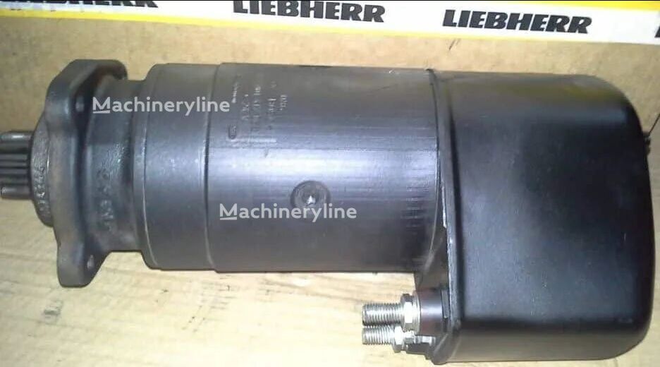 Electromotor pentru utilaje starter za Liebherr građevinske mašine