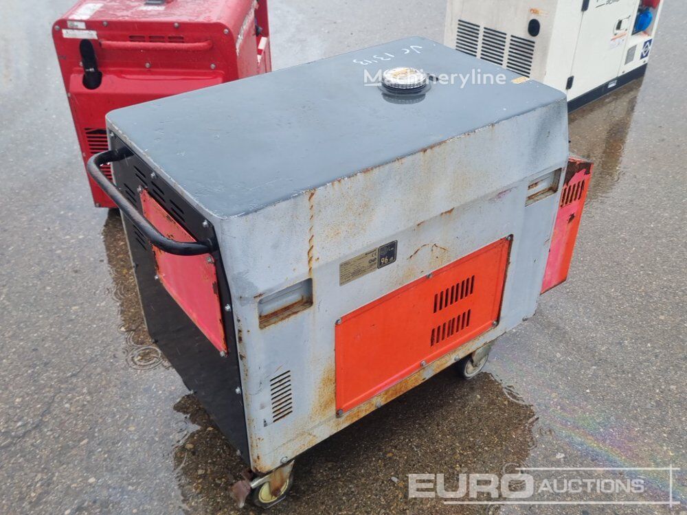 Prodaje se Einhell STE 5000D drugi generator na aukciji