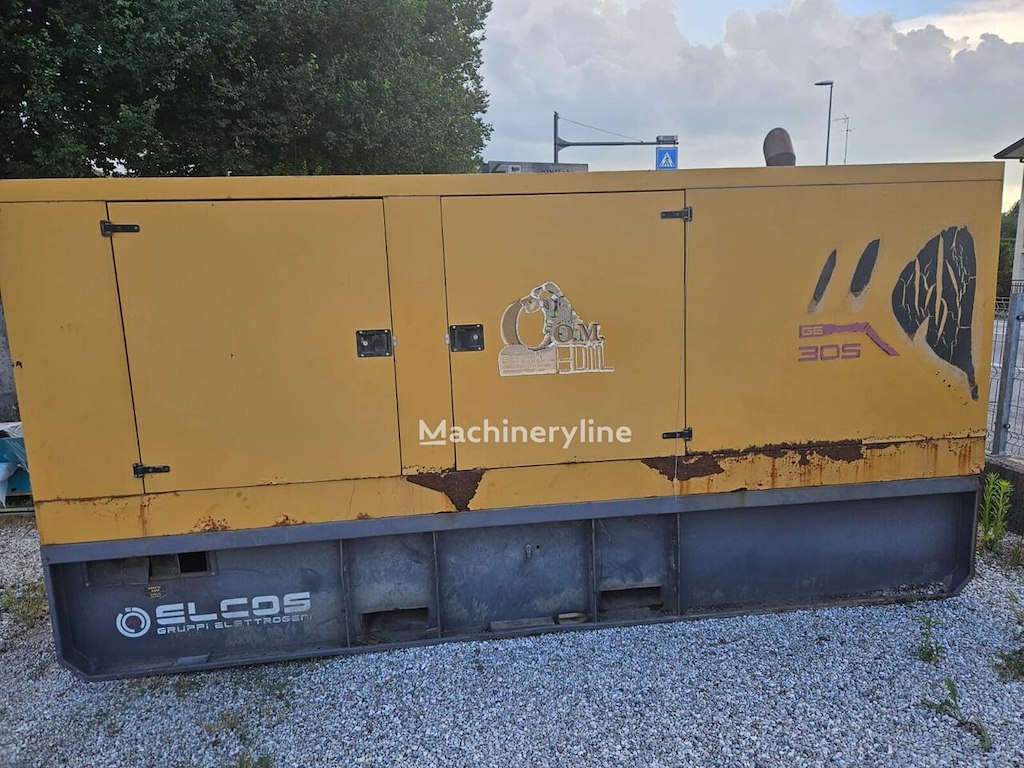 Elcos GE305 diesel generator
