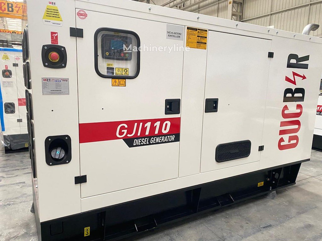Novi Gucbir GJI220 220kVA DVIGUN IVECO/ V NAYaVNOSTI!!! diesel generator