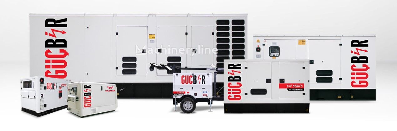 Novi Gucbir GJD140 100 kVt dvigun BAUDOUIN/ V NAYaVNOSTI!!! diesel generator