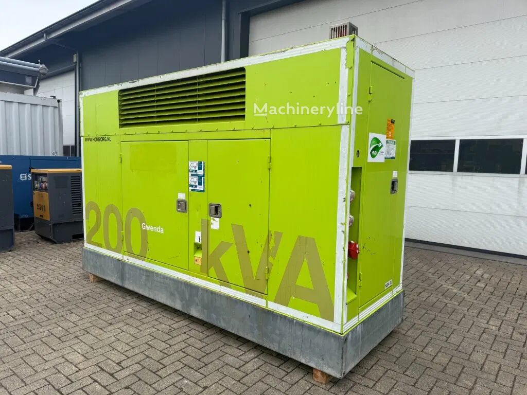 Deutz BF6M 1013 FC Leroy Somer 223 kVA Supersilent Noodstroom generato diesel generator