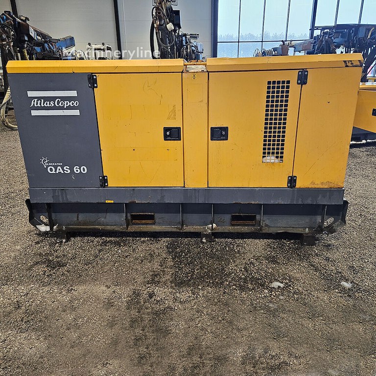 Atlas Copco QAS60 diesel generator