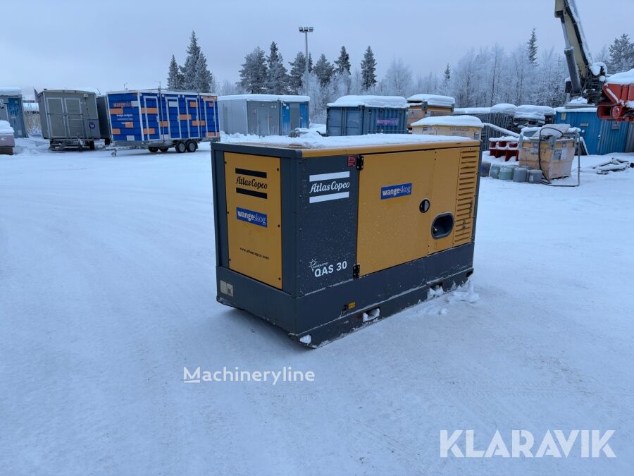 Prodaje se Atlas Copco QAS30 benzinski generator na aukciji