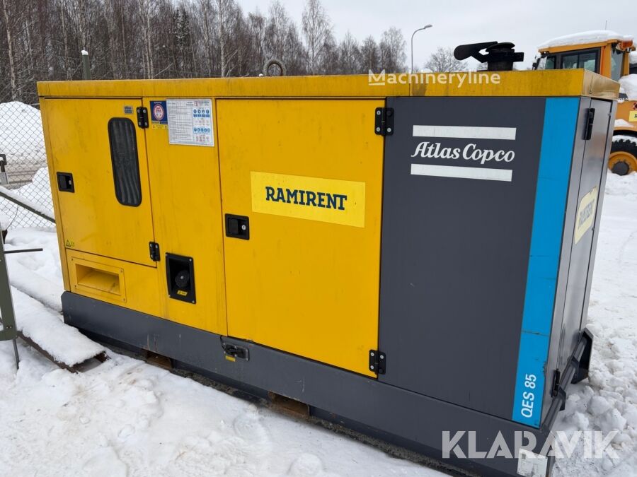 Prodaje se Atlas Copco QES 85 benzinski generator na aukciji