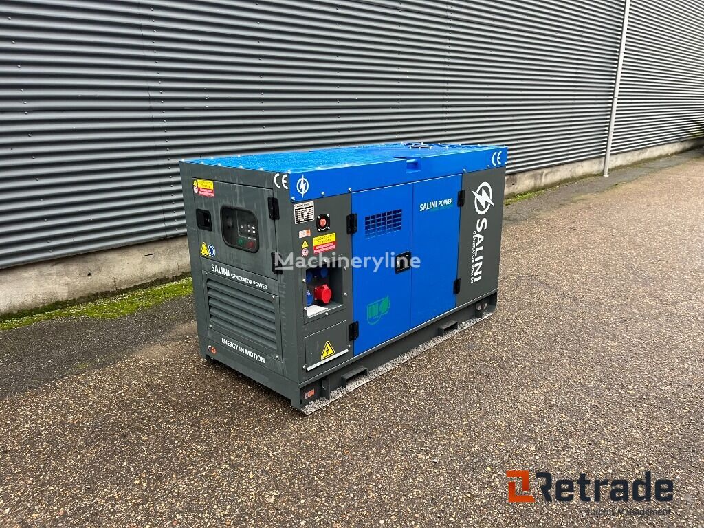 Prodaje se SALANI Power Energi Diesel Generator - VG - R30 37,5 KVA - 33 KW na aukciji