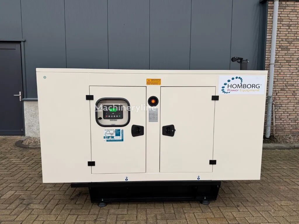 Novi Perkins 1103A-33TG2 66 kVA Silent Noodstroom Aggregaat Generatorset diesel generator
