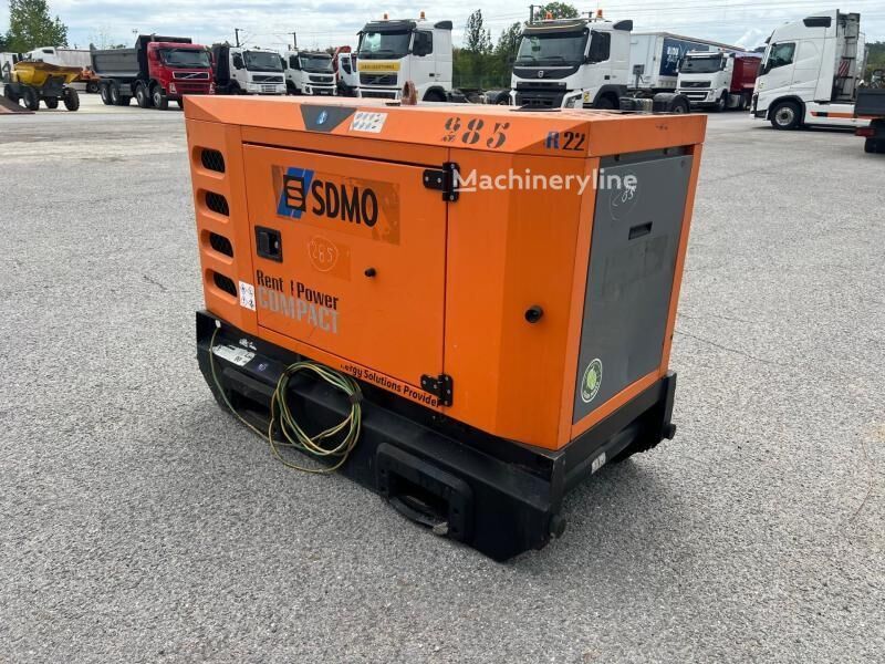 SDMO N-285 diesel generator